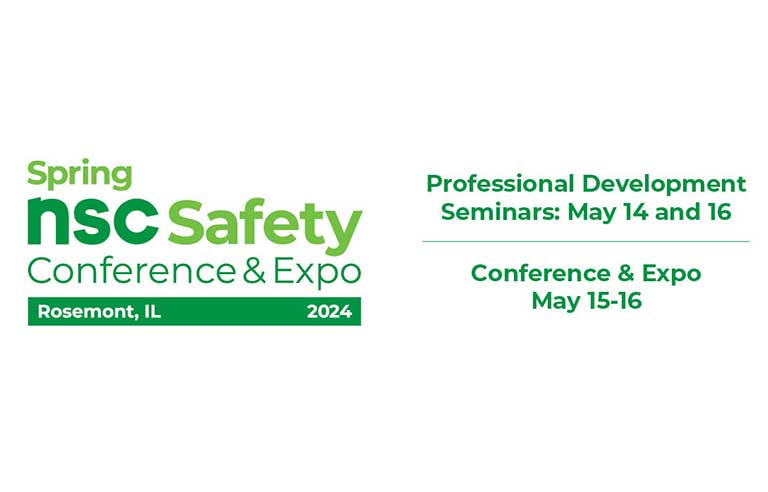Deadline today: 2024 NSC Spring Safety Conference & Expo call for ...