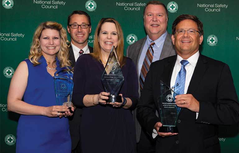 NSC presents annual Green Cross for Safety Awards | 2019-05-22