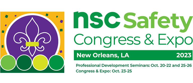 Register now for the 2023 NSC Safety Congress & Expo