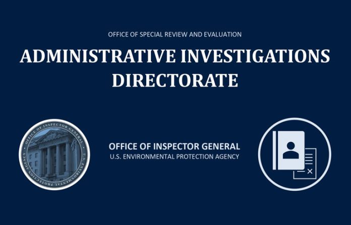 EPA Inspector General report points out problems at Chemical Safety ...