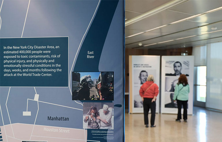 ‘Health Effects of 9/11’ exhibit now at Flight 93 National Memorial