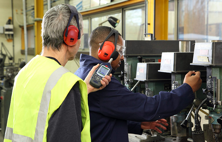 Noise in the workplace