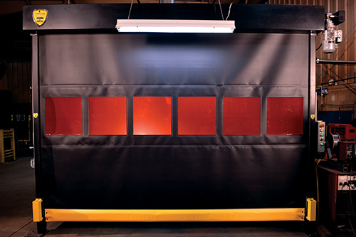 Automated barrier door | 2013-08-26 | Safety and Health Magazine