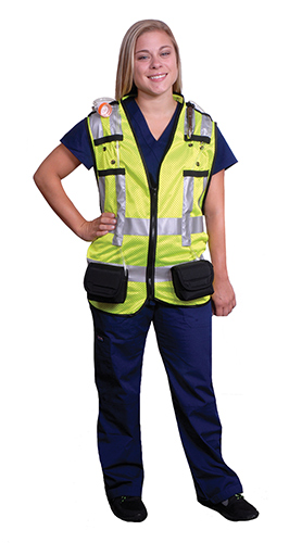 Industrial hygiene sampling vest | 2014-12-28