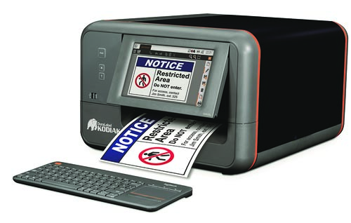 Signage and labeling system | 2018-12-20