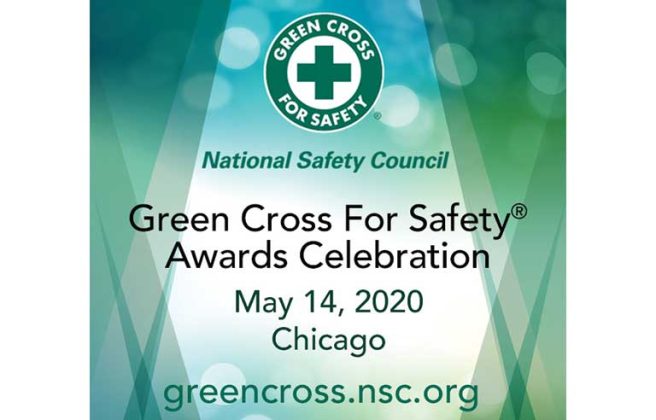 Support safety at the Green Cross for Safety Awards Celebration | 2020 ...