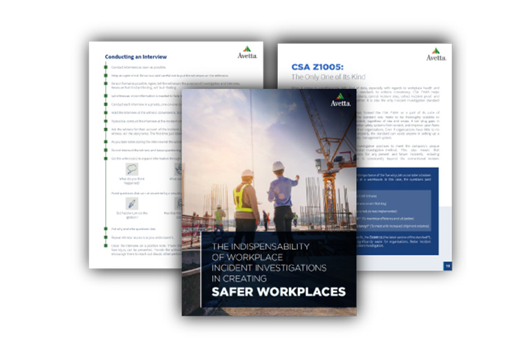The Indispensability of Workplace Incident Investigations in Creating ...