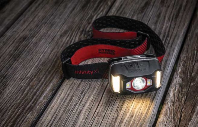 X1 hybrid headlamp