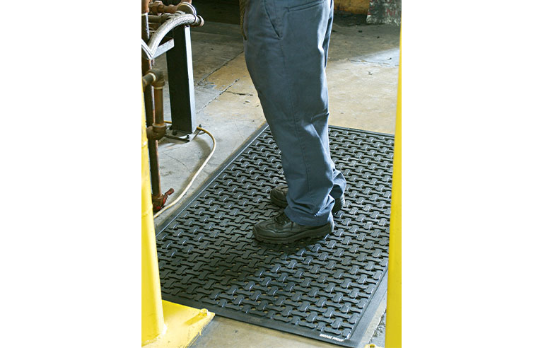 Prevent slips, trips and falls