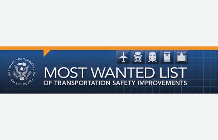 NTSB retiring its ‘Most Wanted’ list of safety improvements