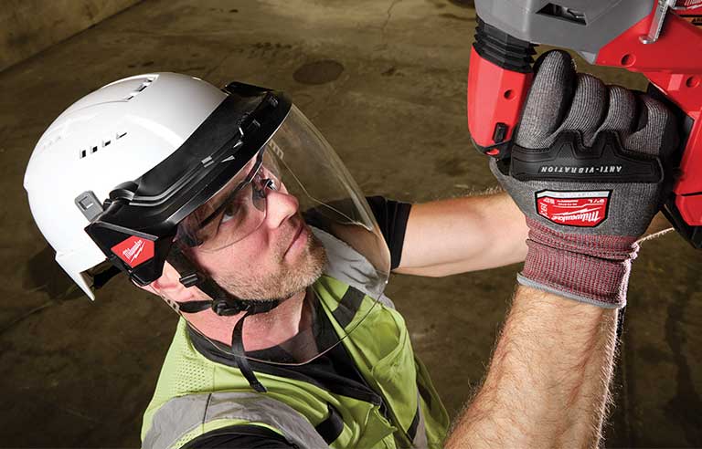 Eye/face protection