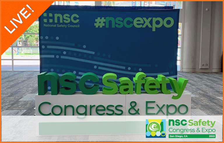 The 2022 NSC Safety Congress & Expo is here! | 2022-09-19