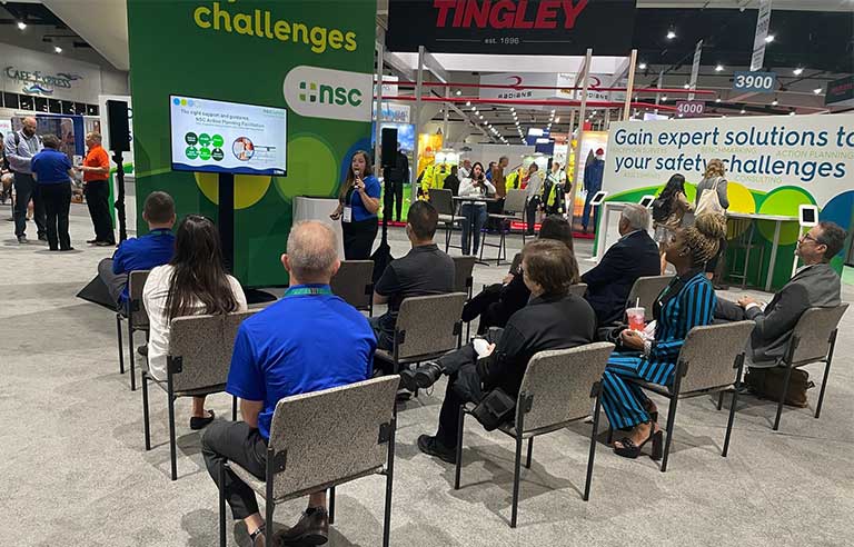 Need solutions to your safety challenges? The NSC booth is the place to ...