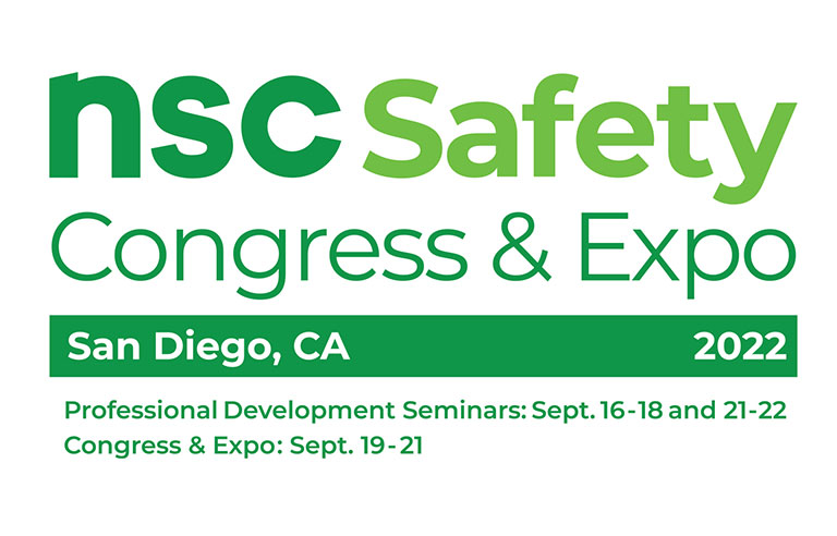Register today: 2022 NSC Safety Congress & Expo | 2022-06-23