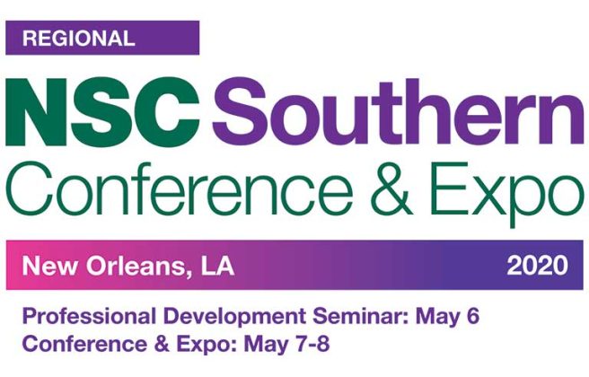Maximize your learning experience at the 2020 NSC Southern Conference ...