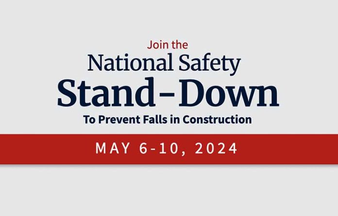 Get ready for the National Safety Stand-Down to Prevent Falls in ...