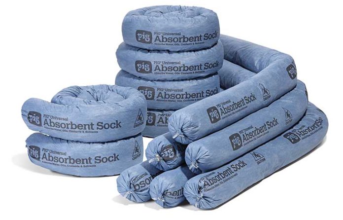 Water-absorbent sock