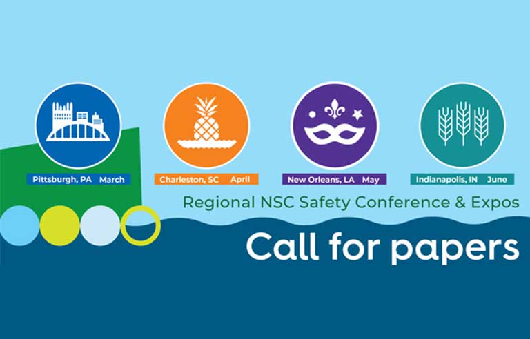 Call for papers: Regional NSC Safety Conference and Expos | 2021-11-04