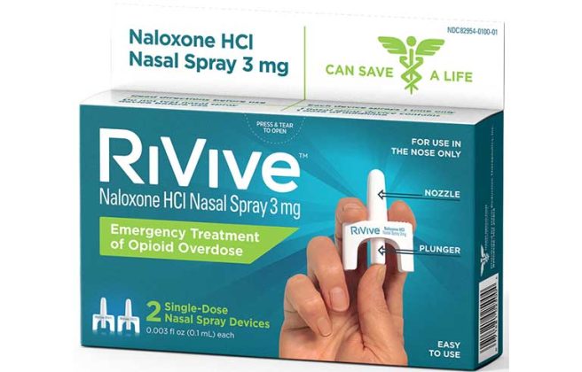 FDA approves another over-the-counter spray for treating opioid overdose