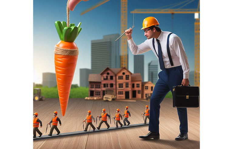 Safety incentives for workers