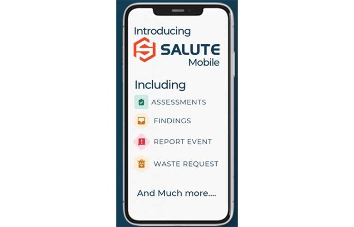 Workplace safety mobile app