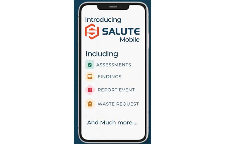 Workplace safety mobile app