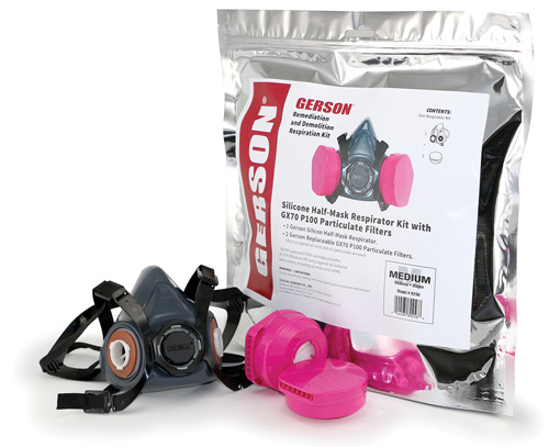 Half-mask respirator kit | 2016-04-25
