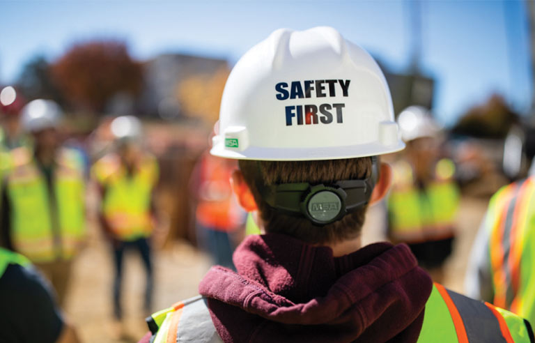 Construction safety major