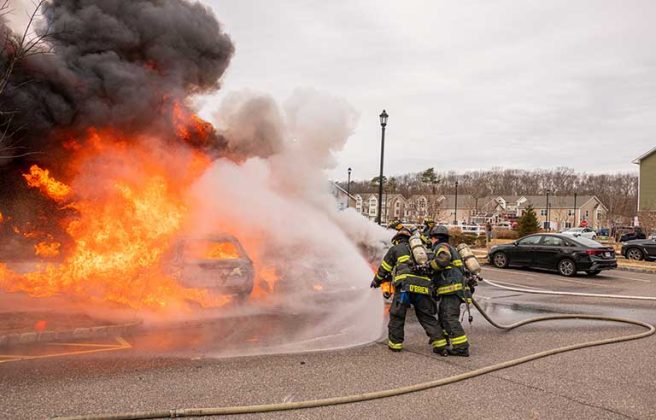 Electric vehicle fires: Best practices and free training for first ...