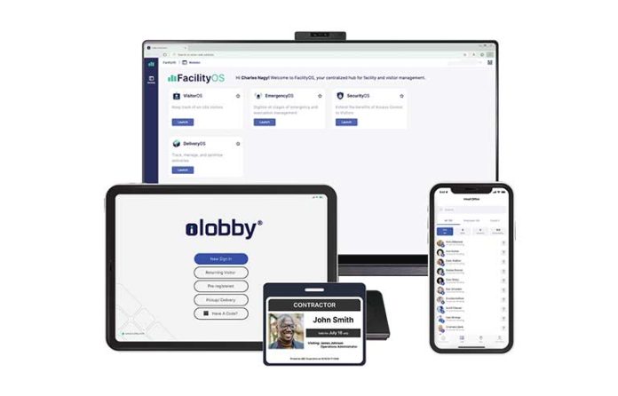 Facility and visitor management software
