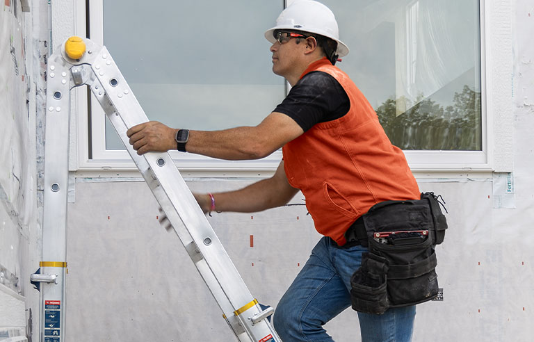 Ladder safety quiz