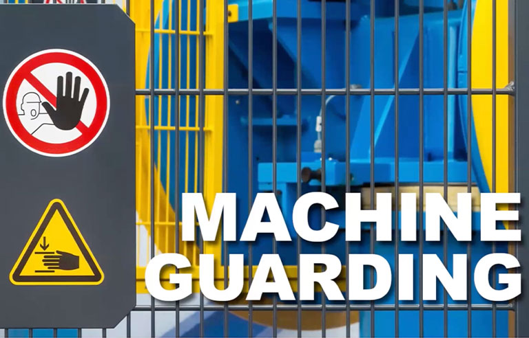 Machine guarding: New online training video