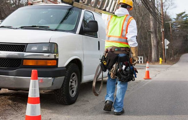 Utility worker safety