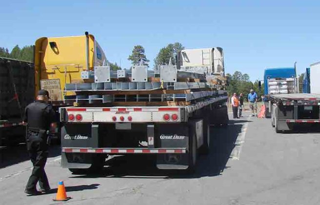 CVSA brake inspection blitz sidelines 1 in 8 trucks and buses