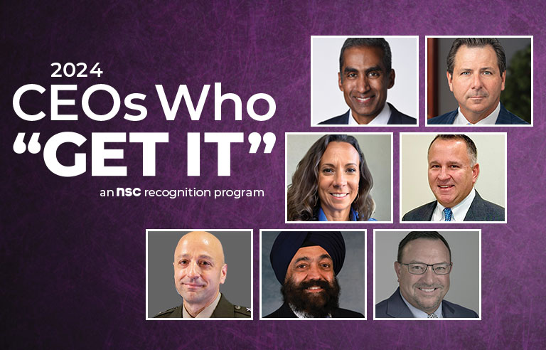 2024 CEOs Who "Get It"