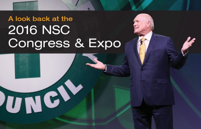 A look back at the 2016 NSC Congress & Expo | December 2016