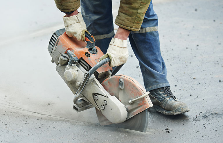 Cut-off saws in construction: CPWR highlights serious risks