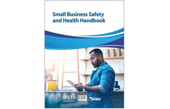 OSHA and NIOSH update handbook for small businesses