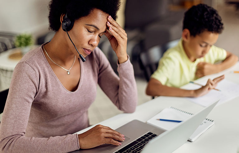 Survey shows many remote workers concerned about their mental health ...