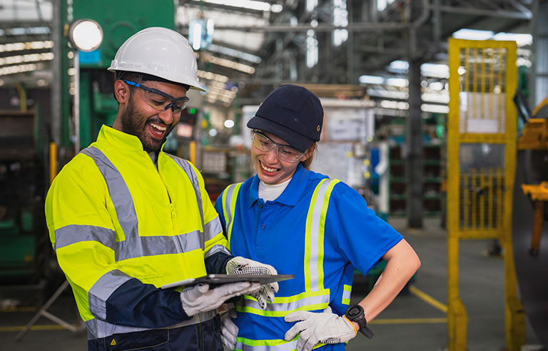 Employers weigh in on why workers won’t wear PPE