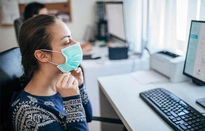 COVID-19 pandemic: OSHA answers FAQs on wearing masks at work | 2020-06-11