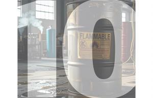 Flammable chemical storage
