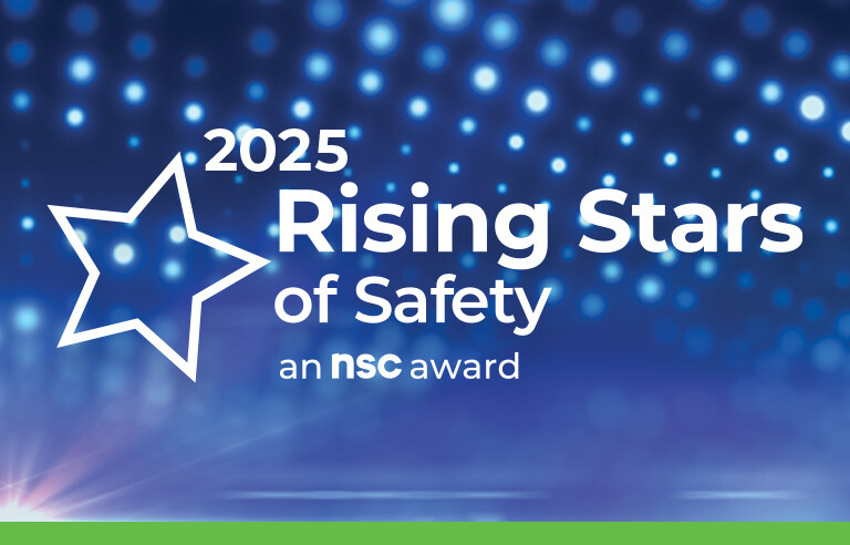 Rising Stars of Safety, Class of 2025