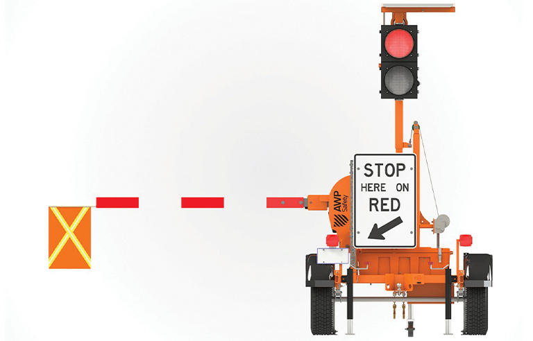 Automated flagger assistance devices
