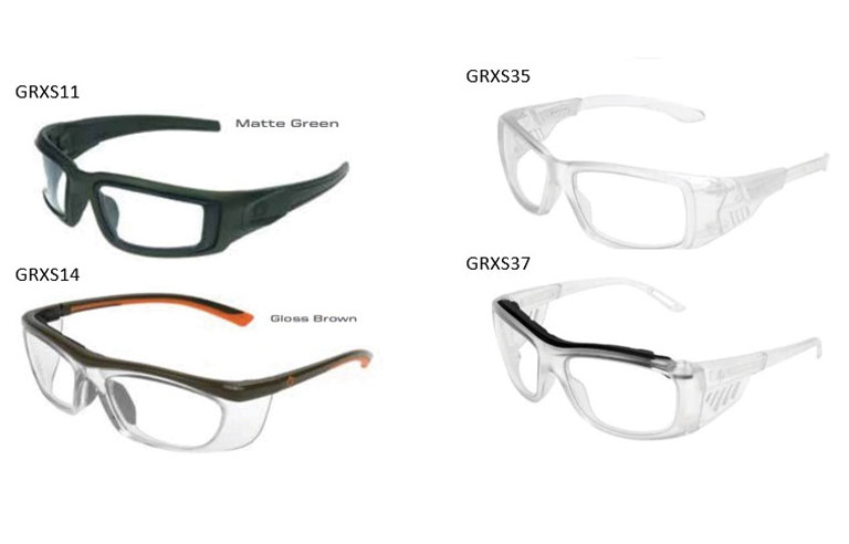 Prescription safety frames