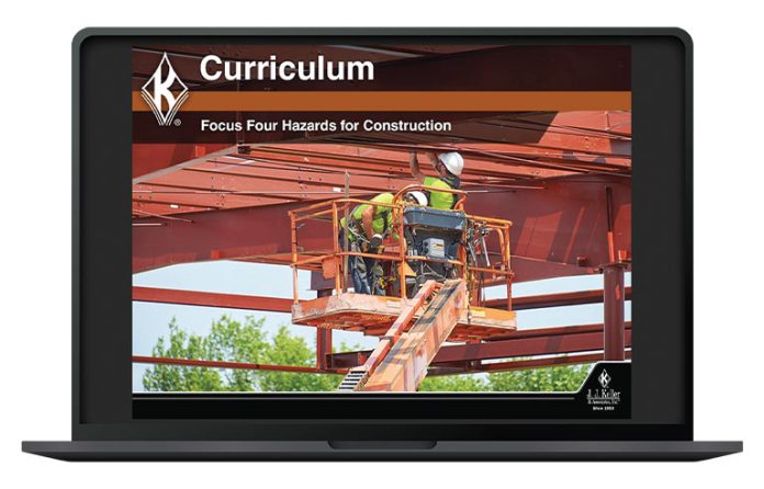 Construction safety training