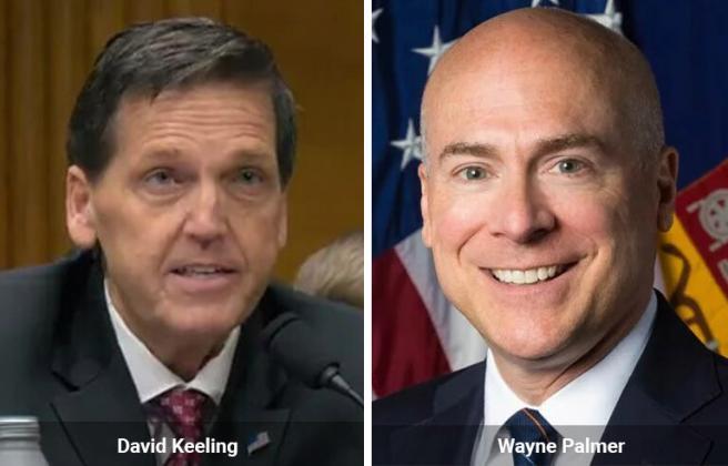 Senate confirms David Keeling and Wayne Palmer to lead safety agencies
