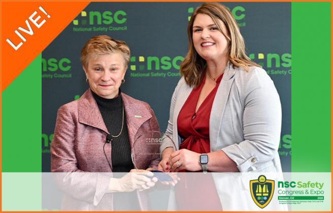NSC honors Sarah Futrell with Marion Martin Award