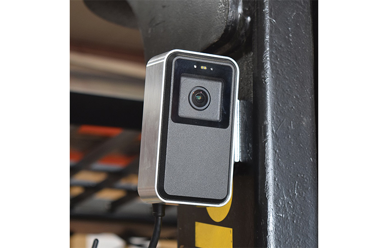 OmniPro Vision AI Collision Avoidance System by Matrix