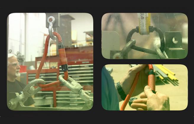 Tower worker safety video looks at quick rigging connectors